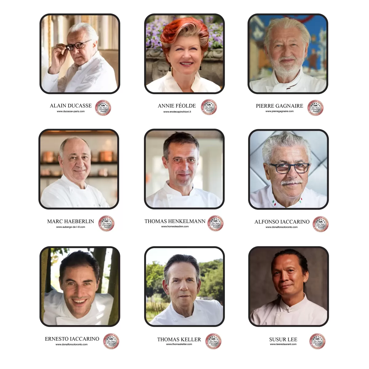 THE AMERICAN ACADEMY OF HOSPITALITY SCIENCES