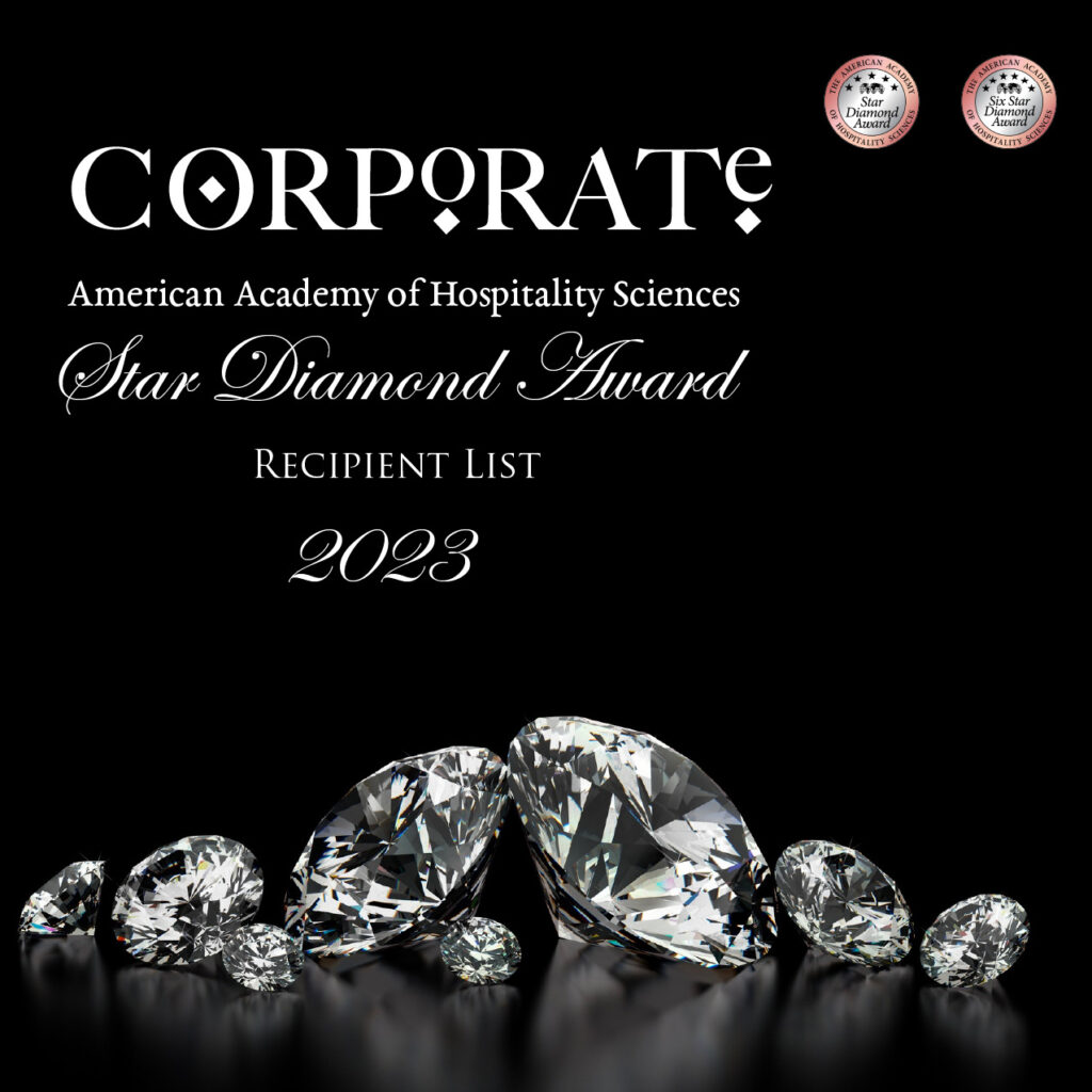 Star Diamond Award - The International Rating Bureau for Restaurants ...